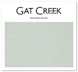 Hand-Glazed Light Rain Finish Sample
