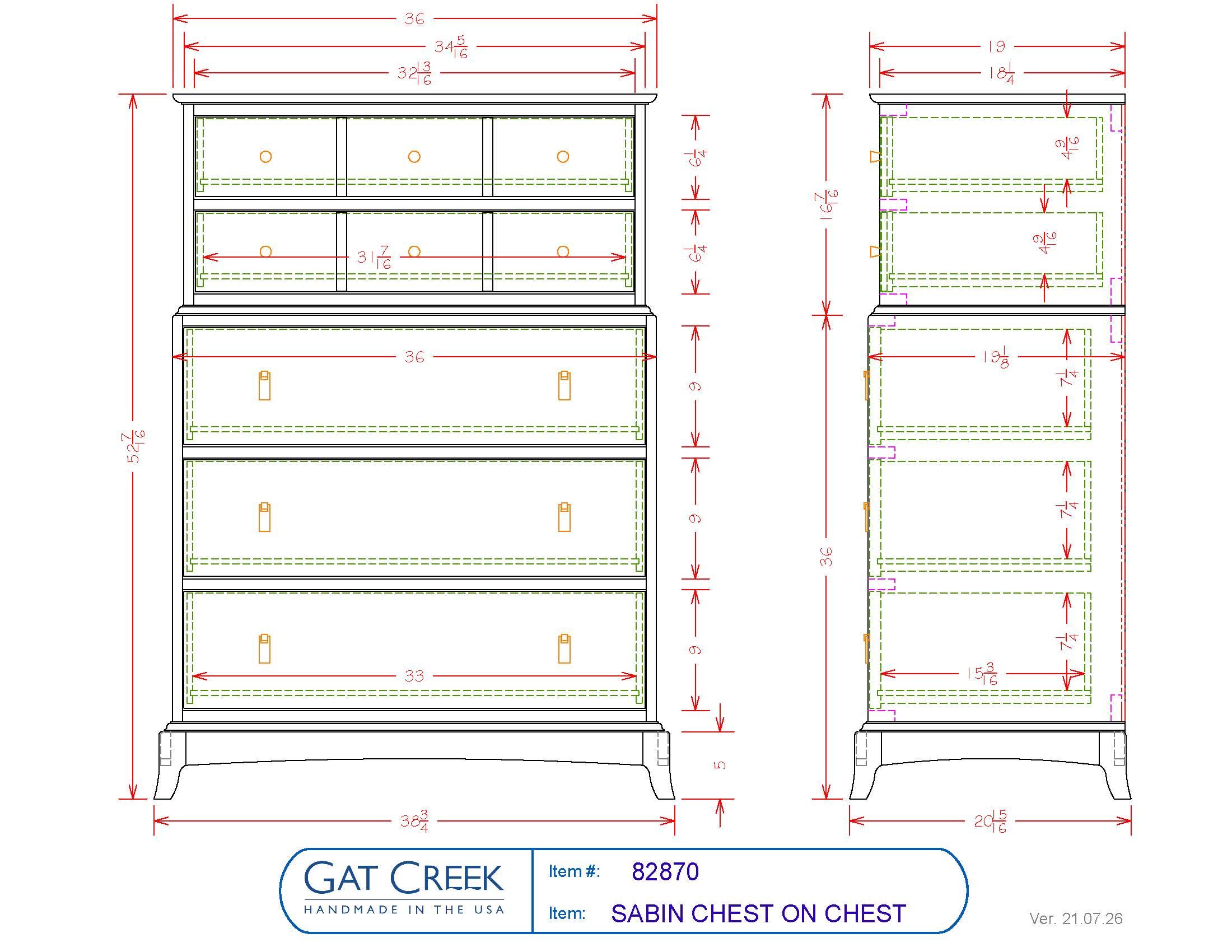 Sabin Chest on Chest
