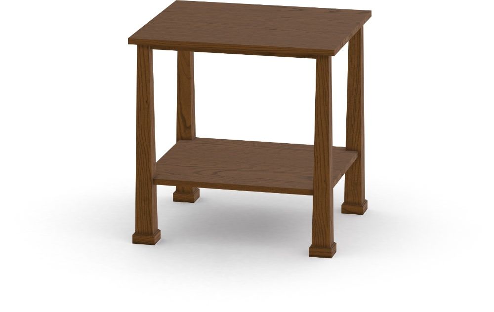 Merrill Rectangular End Table