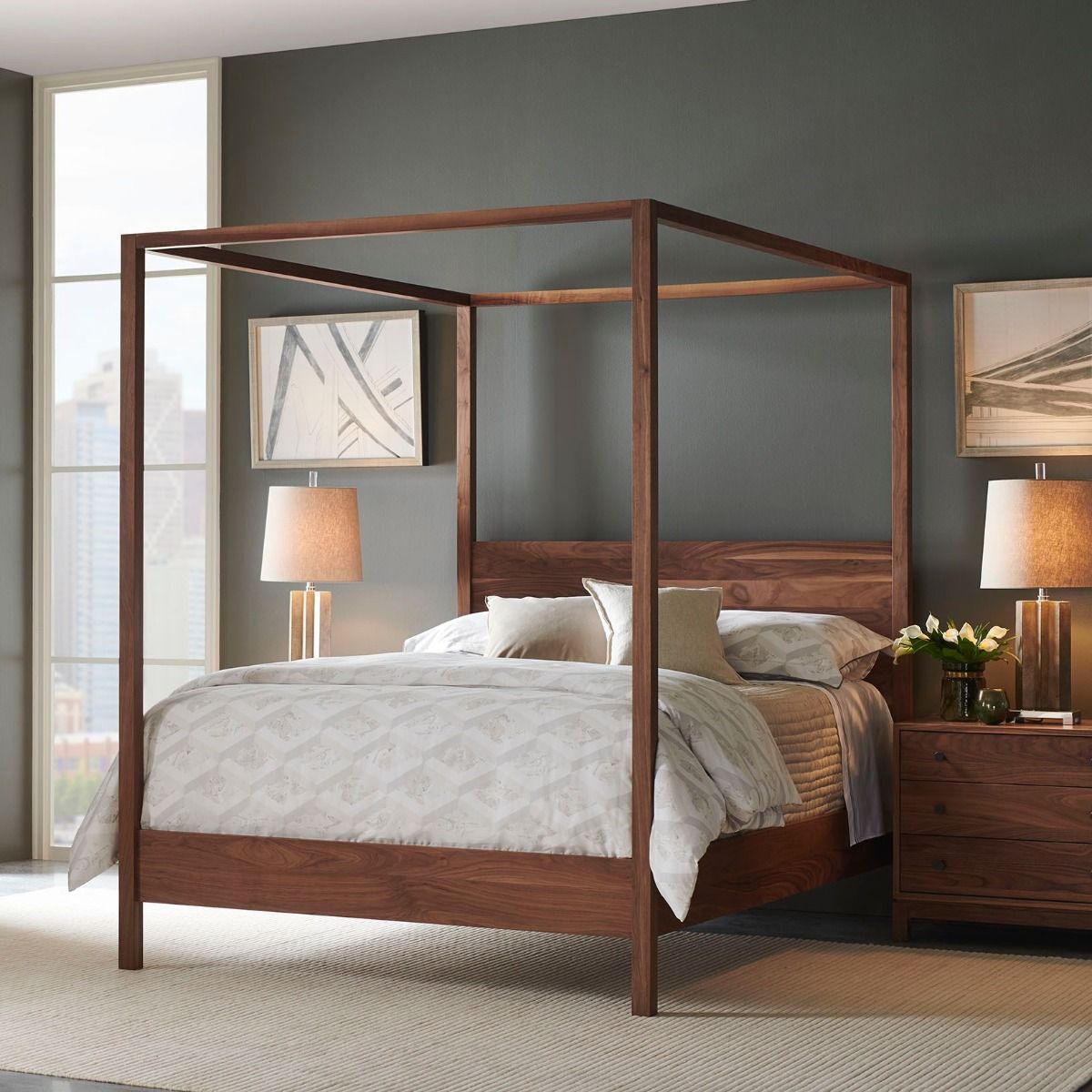 Flynn Platform Bed
