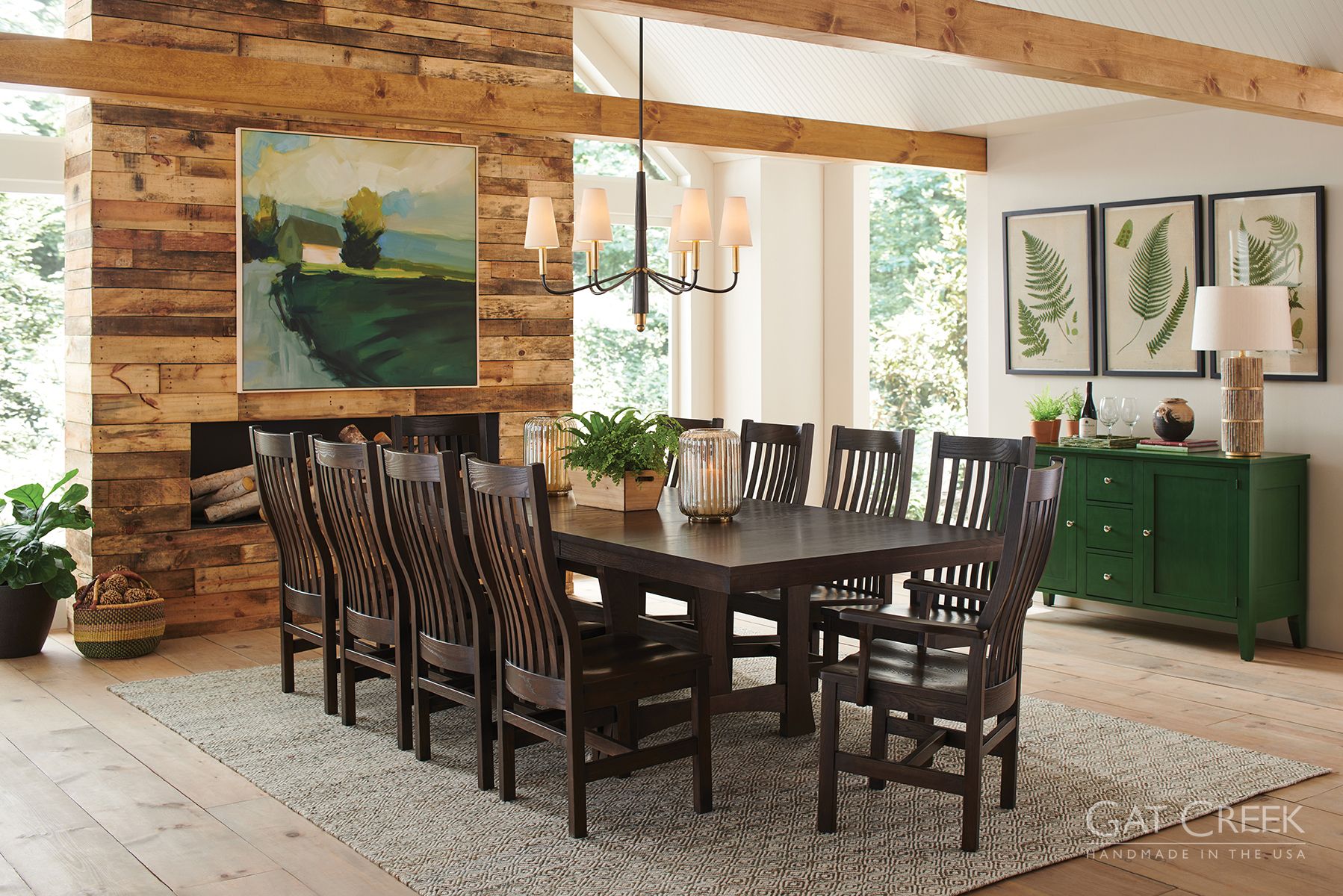 Dining Room Trestle Table