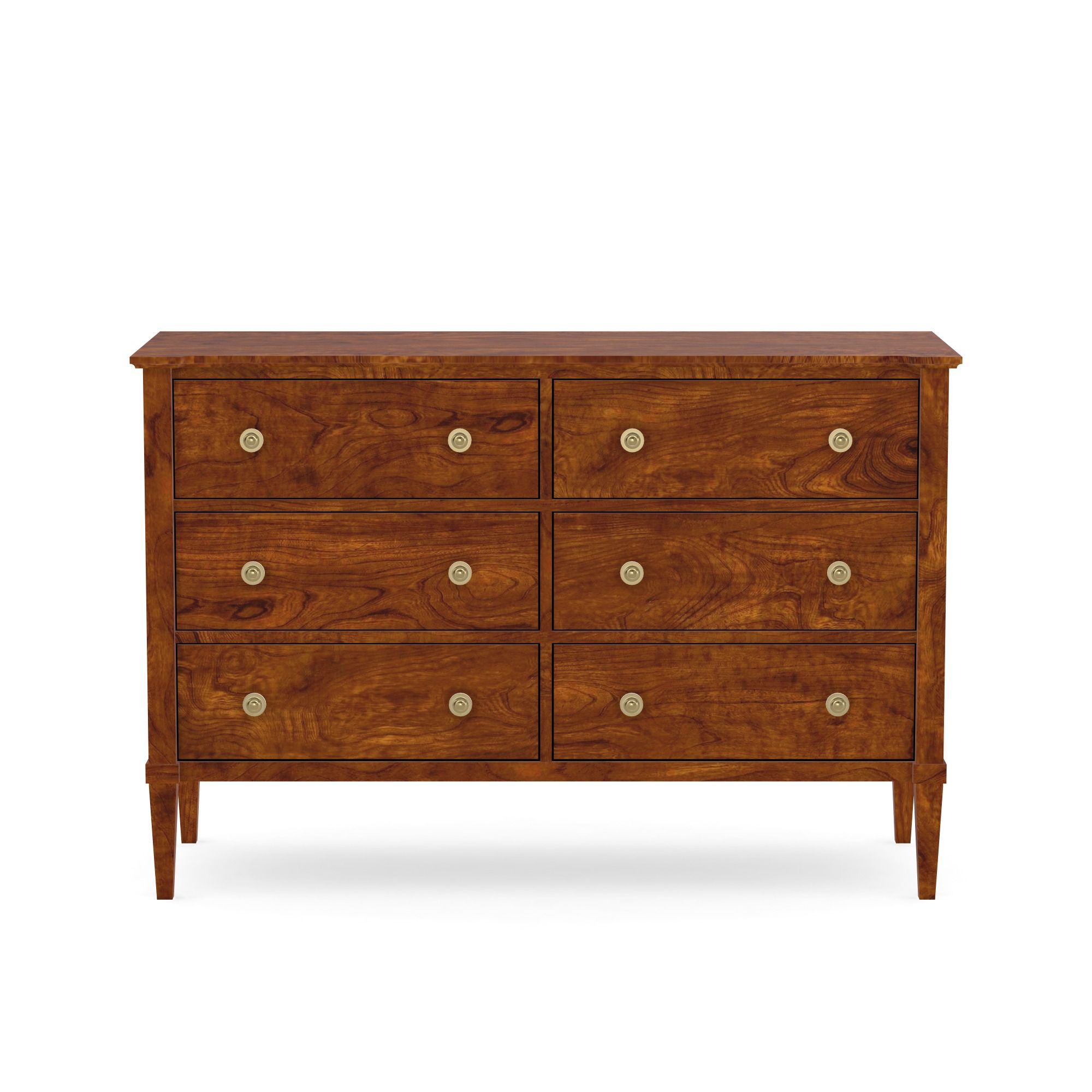Monaco Six Drawer Dresser
