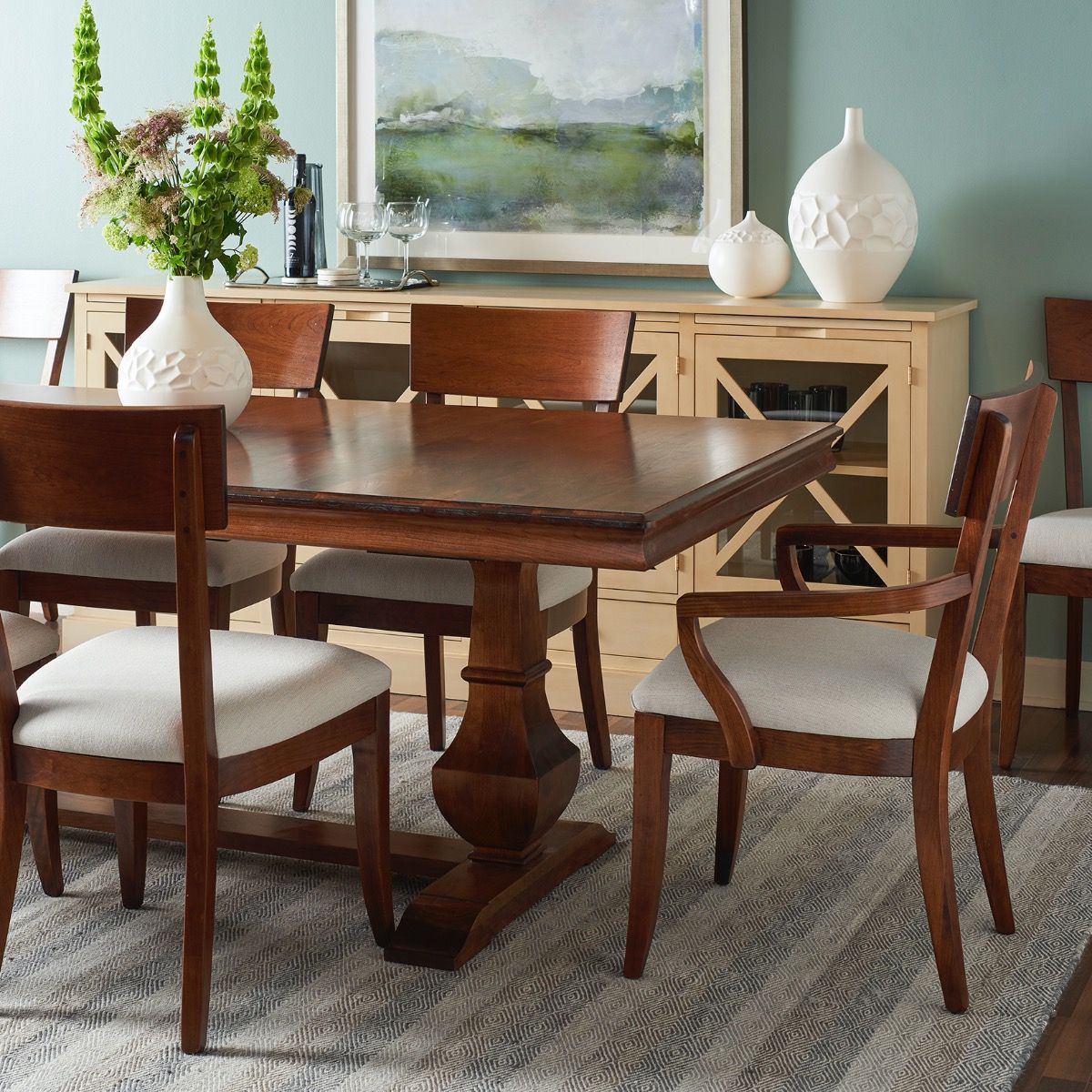Palisade Pedestal Dining Table