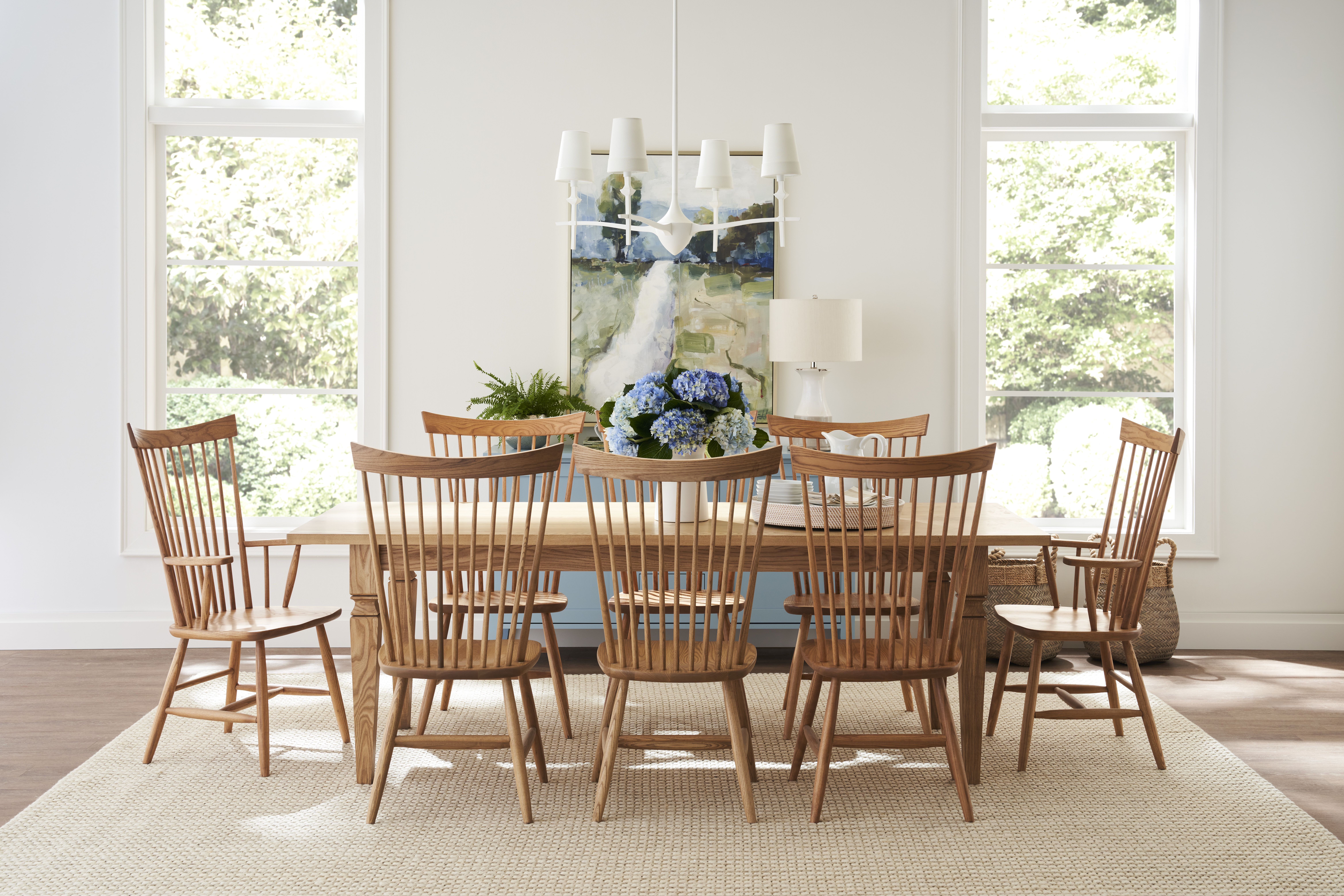 simple dining room table