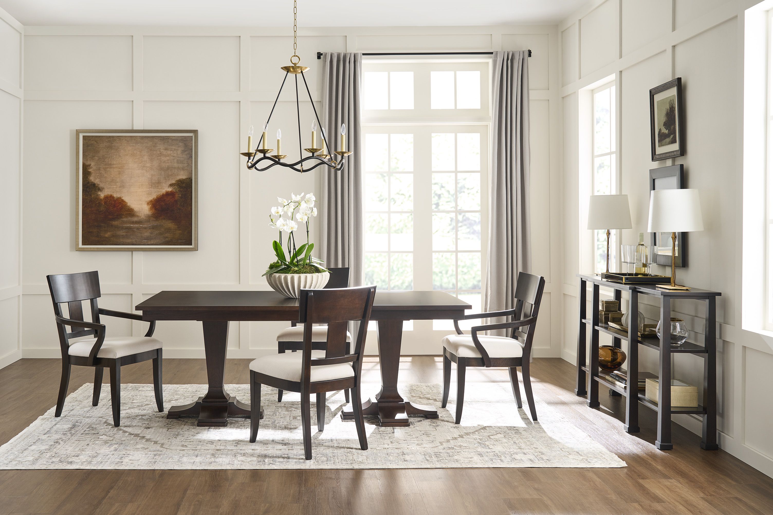 dining room console table