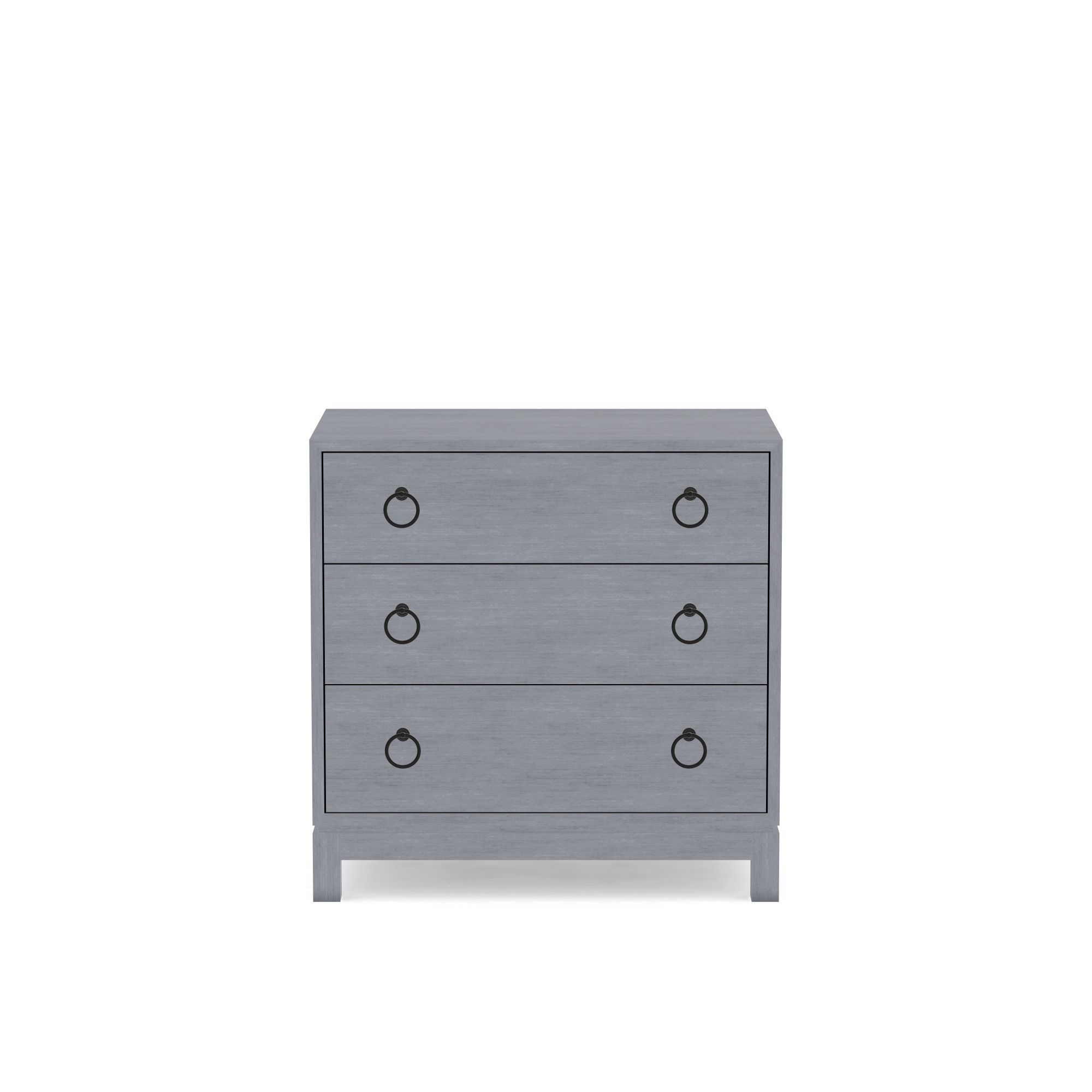 Tomlin Three Drawer Night Stand