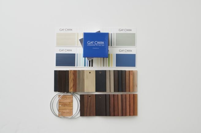 Gat Creek Finish Samples - Complete Set